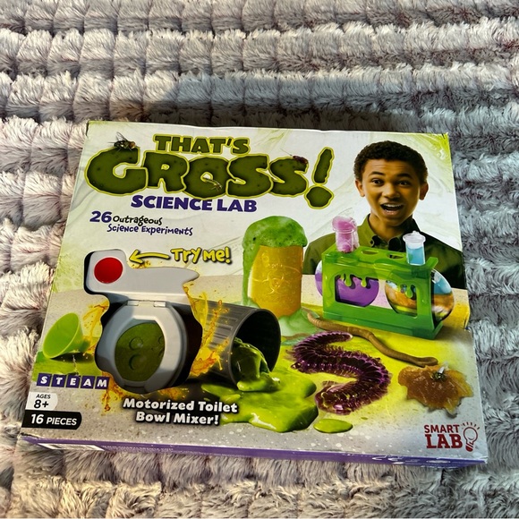 smart lab | Toys | Smartlab Toys Thats Gross Science Lab | Poshmark
